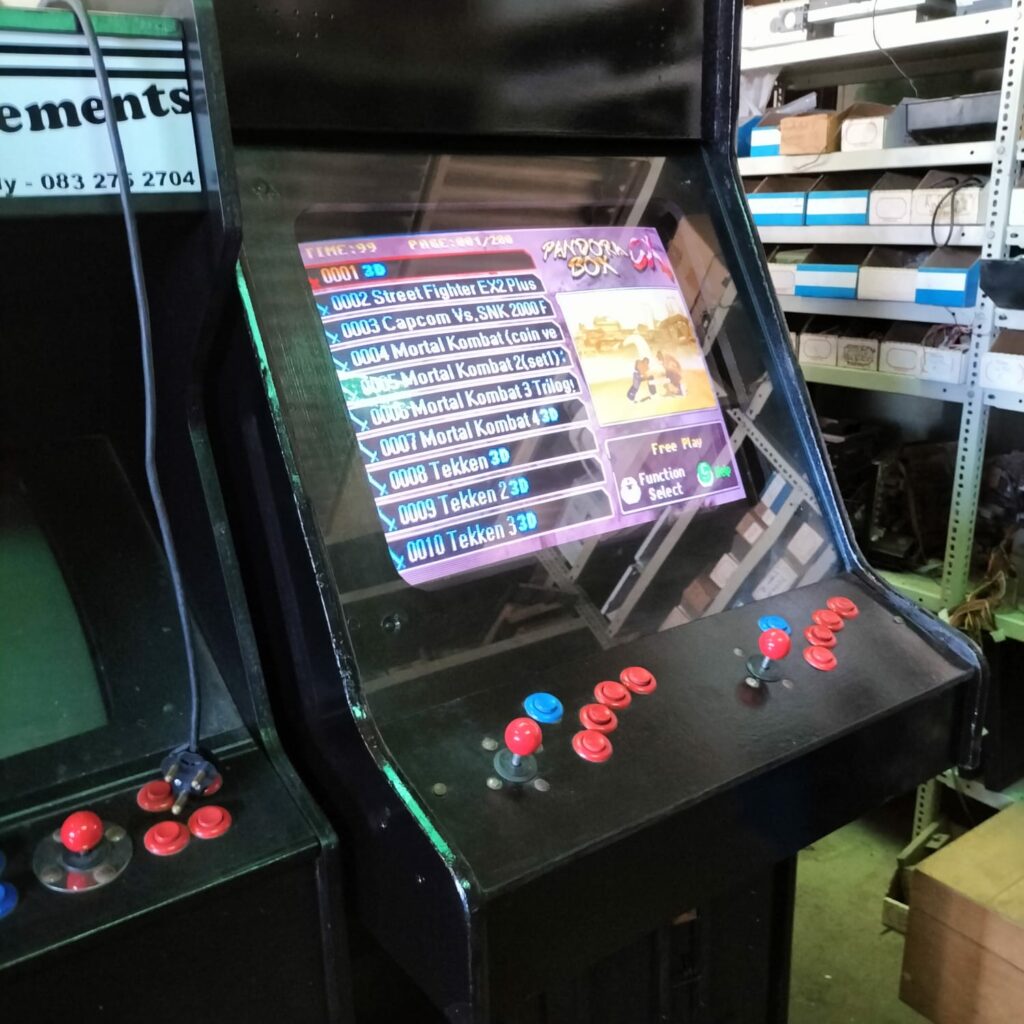 Arcade Game Big Screen 2800 Games - UFO Amusements