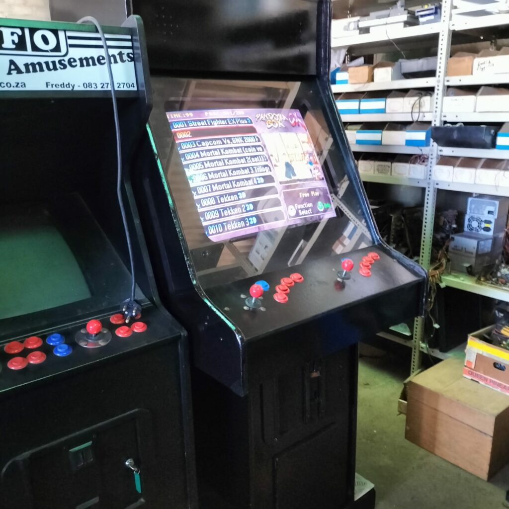 Arcade Game Big Screen 2800 Games - UFO Amusements